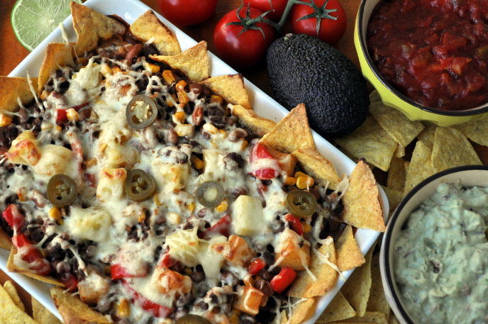 Nachos i form - Mias Mat