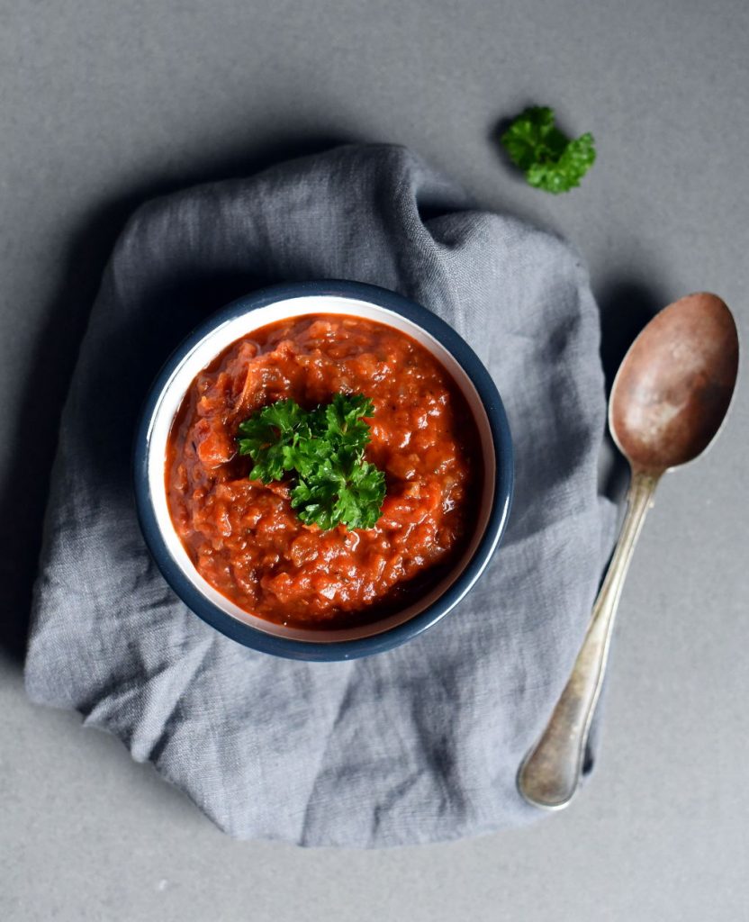 Min beste tomatsaus - Mias Mat